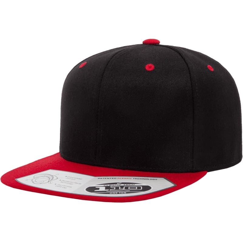 Flexfit - 110 Flat Bill Snapback Cap - 110F | Dirt Cheap Headwear