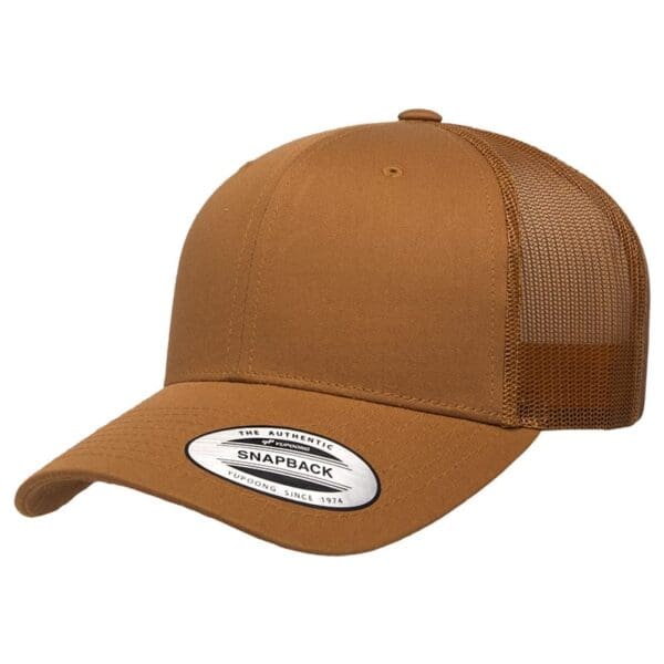 YP Classics - Retro Trucker Cap - 6606 | Dirt Cheap Headwear