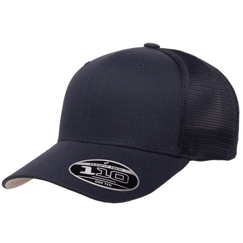 Flexfit - 110 Mesh Back Cap - 110M | Dirt Cheap Headwear