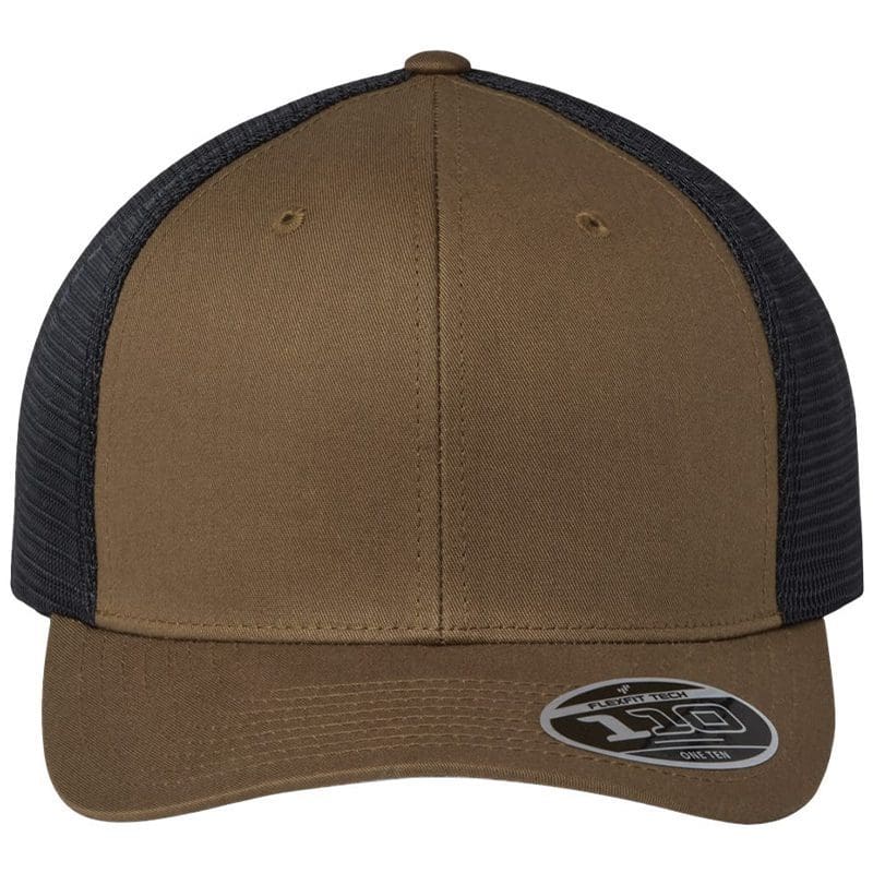 Flexfit - 110 Mesh Back Cap - 110M | Dirt Cheap Headwear