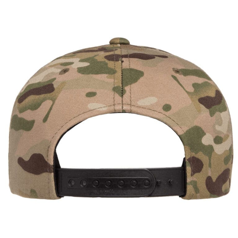 YP Classics - Multicam Snapback Cap - 6089MC | Dirt Cheap Headwear