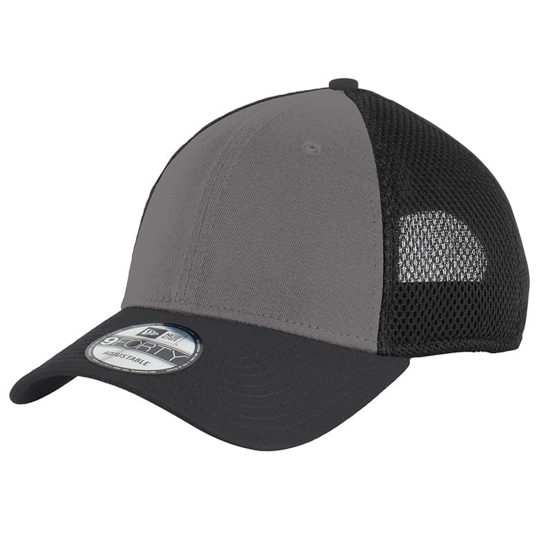 New Era - Snapback Contrast Front Mesh Cap - NE204 | Dirt Cheap Headwear