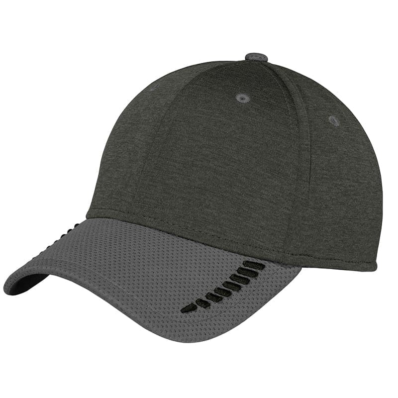 New Era - Shadow Stretch Heather Colorblock Cap - NE704 | Dirt Cheap ...