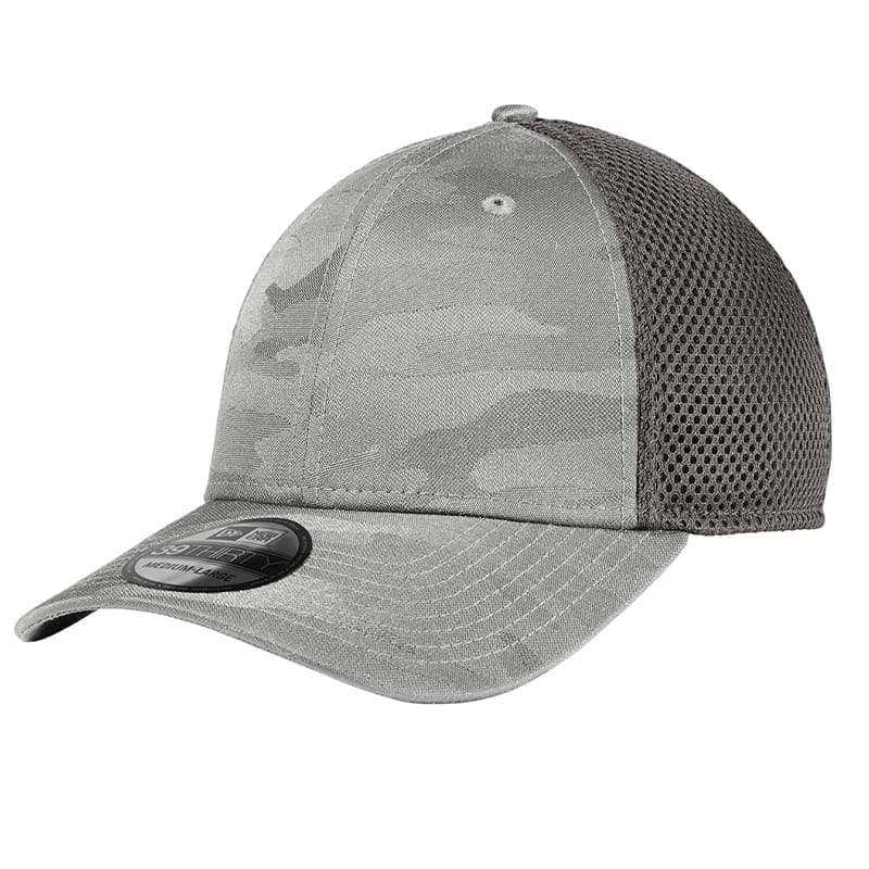 New Era - Tonal Camo Stretch Tech Mesh Cap - NE1091 | Dirt Cheap Headwear