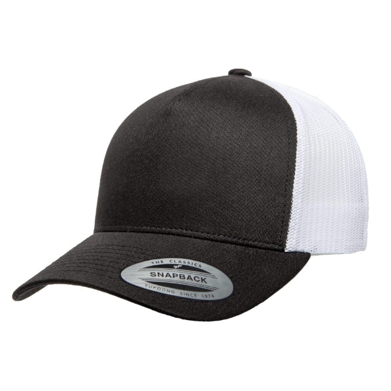YP Classics - Five-Panel Retro Trucker Cap - 6506 | Dirt Cheap Headwear