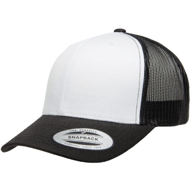 YP Classics - Retro Trucker Cap - 6606 | Dirt Cheap Headwear