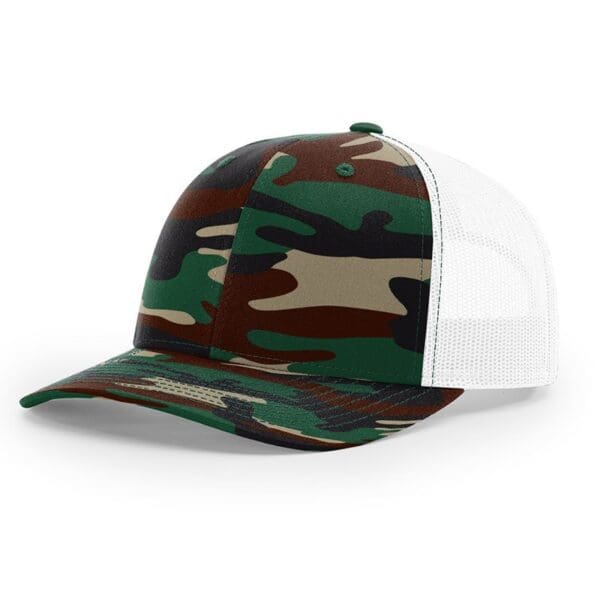 Richardson - Printed Trucker - 112P | Dirt Cheap Headwear