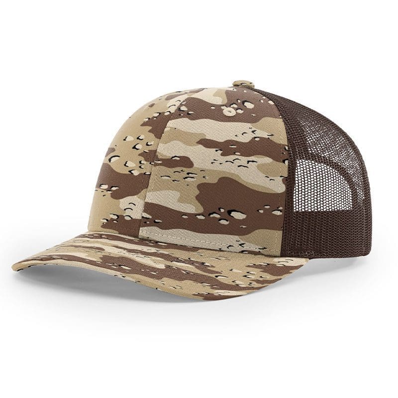 Richardson - Printed Trucker - 112P | Dirt Cheap Headwear