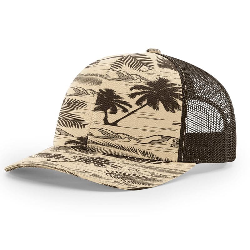 Richardson - Printed Trucker | Dirt Cheap Headwear