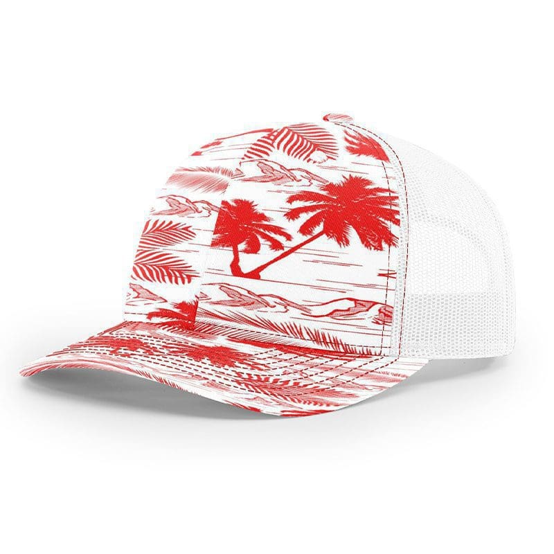 Richardson - Printed Trucker | Dirt Cheap Headwear