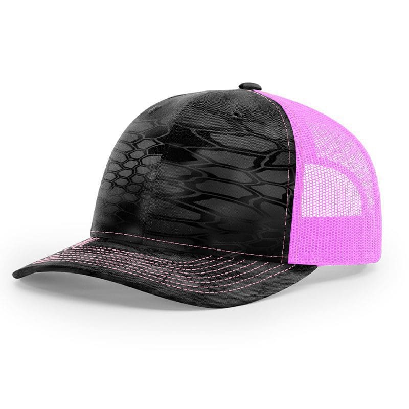 Richardson - Printed Trucker - 112P | Dirt Cheap Headwear