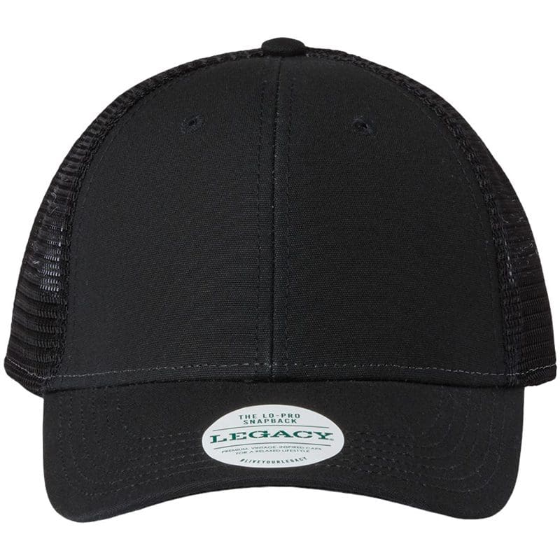 LEGACY - Lo-Pro Snapback Trucker Cap - LPS | Dirt Cheap Headwear
