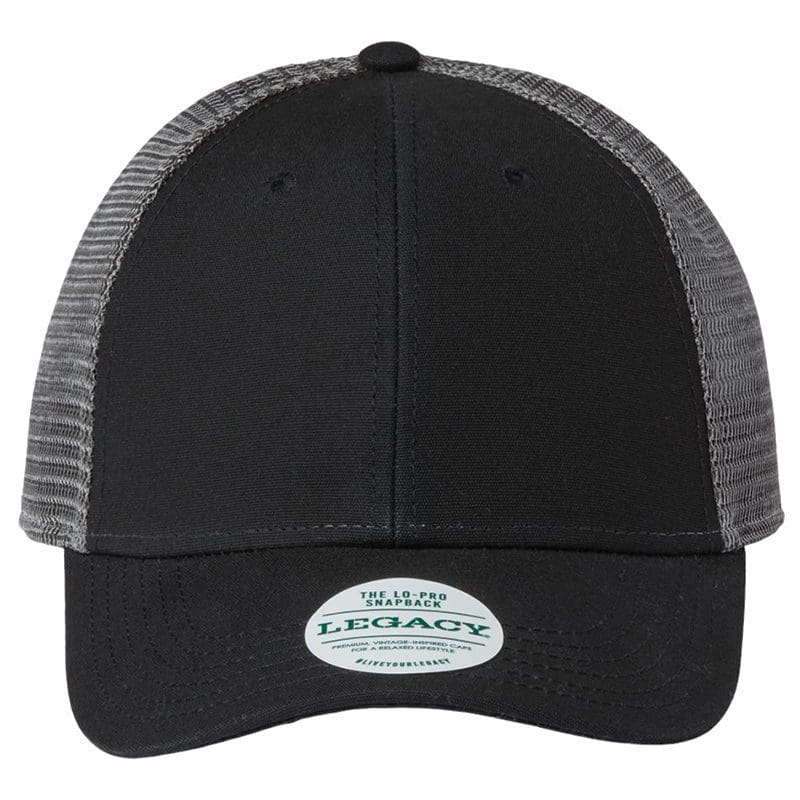 LEGACY - Lo-Pro Snapback Trucker Cap - LPS | Dirt Cheap Headwear