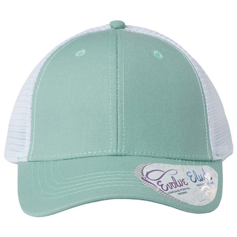 Infinity Her - Women's Modern Trucker Ponytail Cap - CHARLIE | Dirt ...