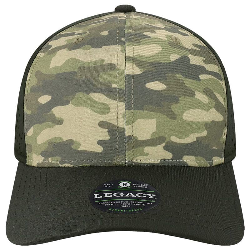 Blank Perforated Hats - Dirt Cheap Headwear - Perforated Hats
