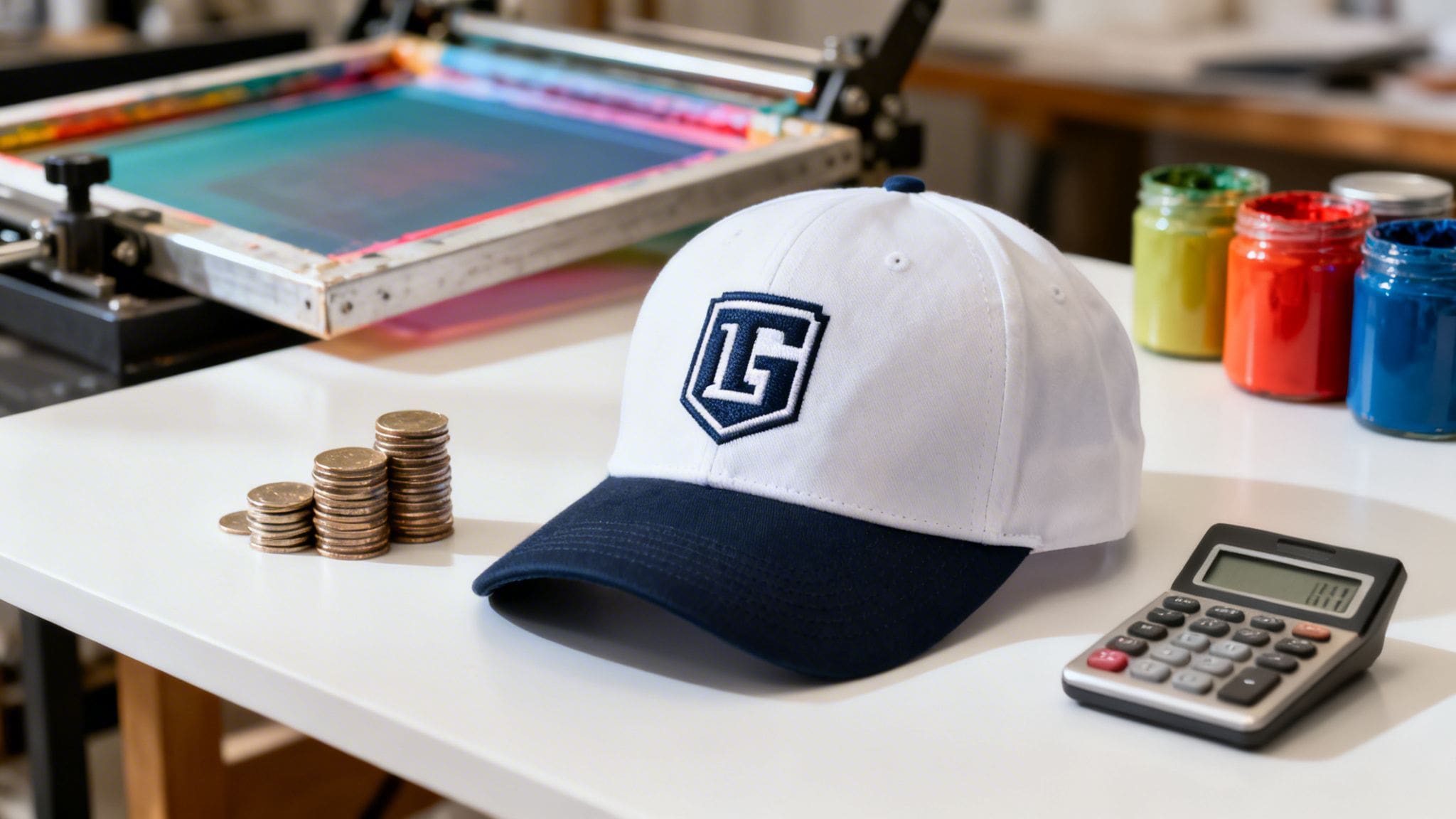 A Guide to Screen Printing Cost for Custom Hats in 2026 | Dirt Cheap ...