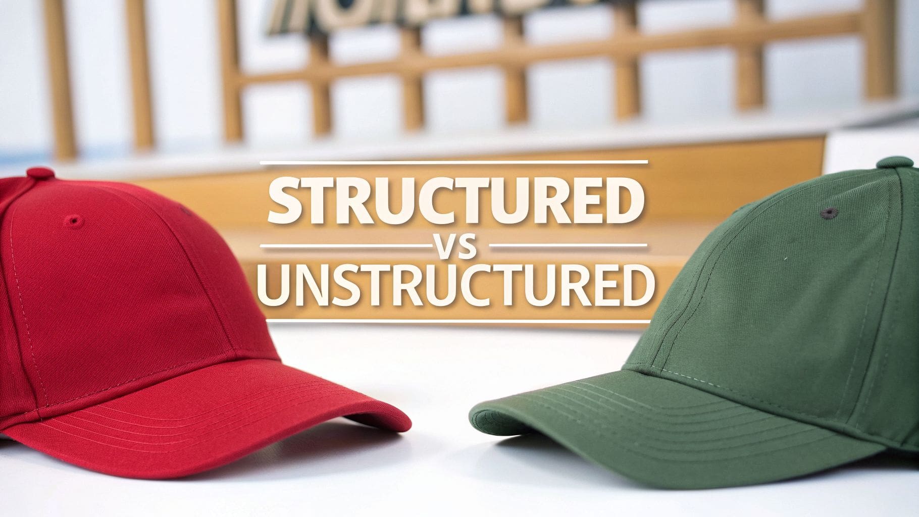 Structured vs Unstructured Hats A Complete Comparison Guide | Dirt ...