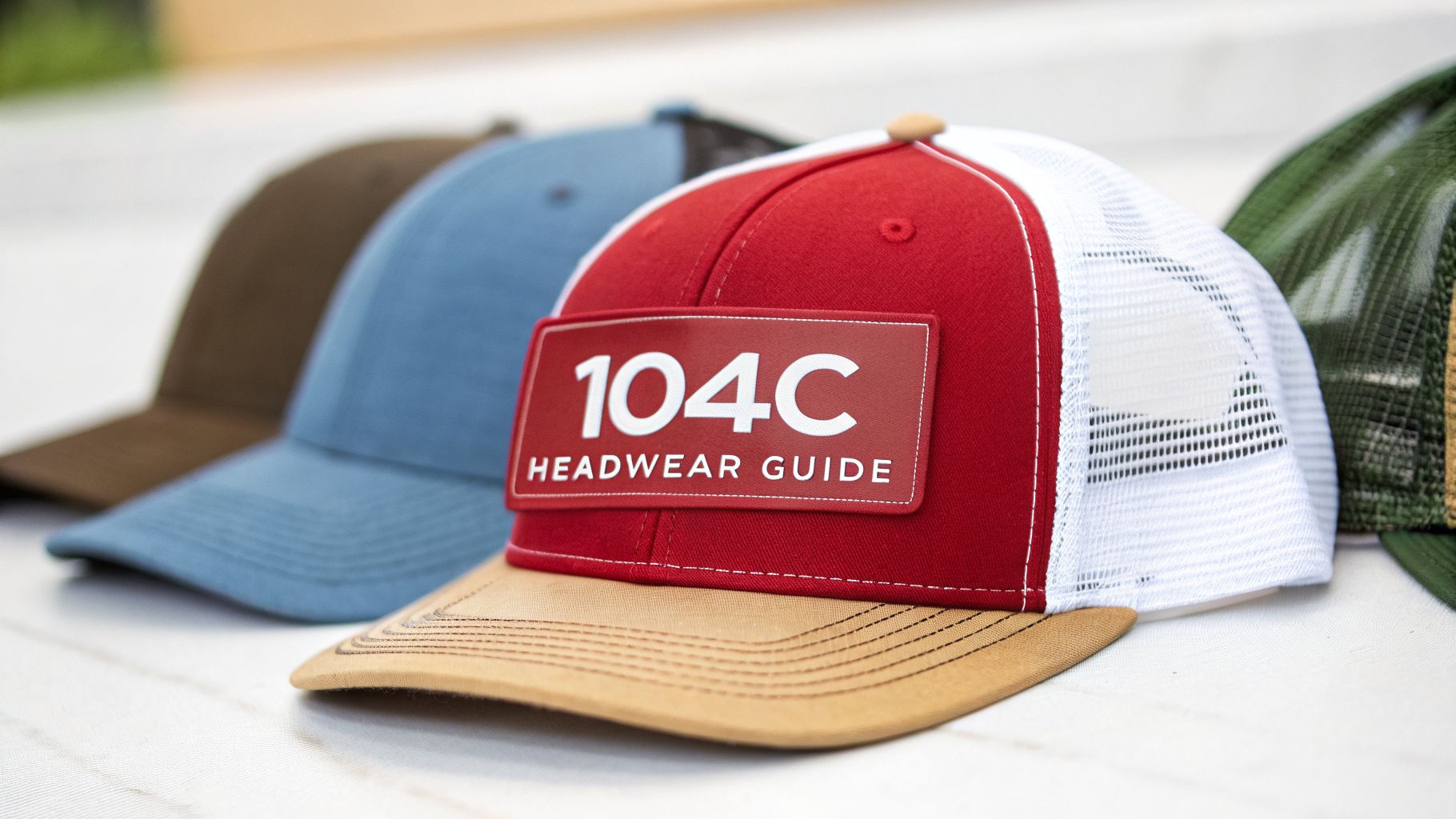Your Ultimate Guide to the Pacific Headwear 104C | Dirt Cheap Headwear